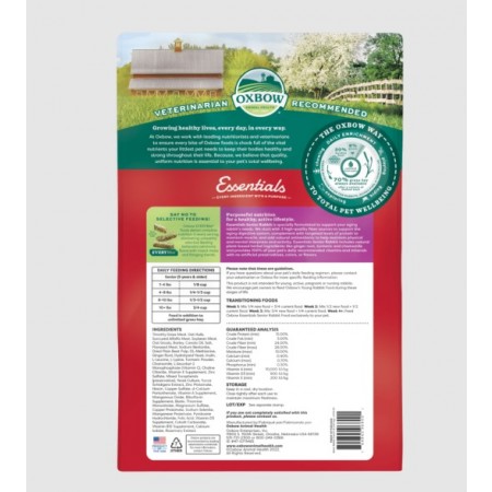 Oxbow Senior Rabbit Food 老兔糧 4磅 | 香港兔友協會 - 網上義賣商店