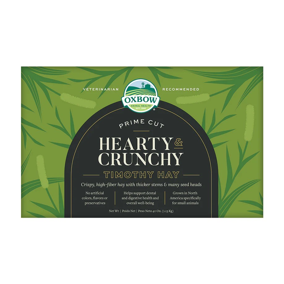 Oxbow Prime Cut Hay – Hearty & Crunchy Timothy Hay 40oz | Hong Kong ...